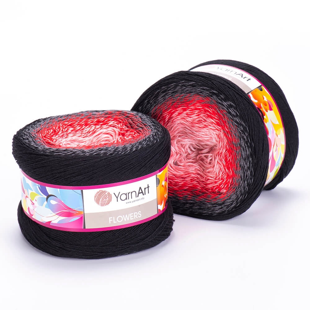 YarnArt Flowers Cake Yarn - Walmart.com