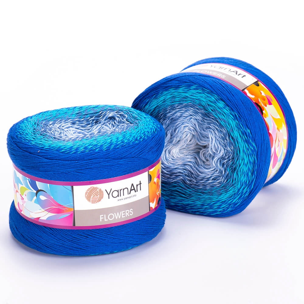 YarnArt Flowers Cake Yarn - Walmart.com