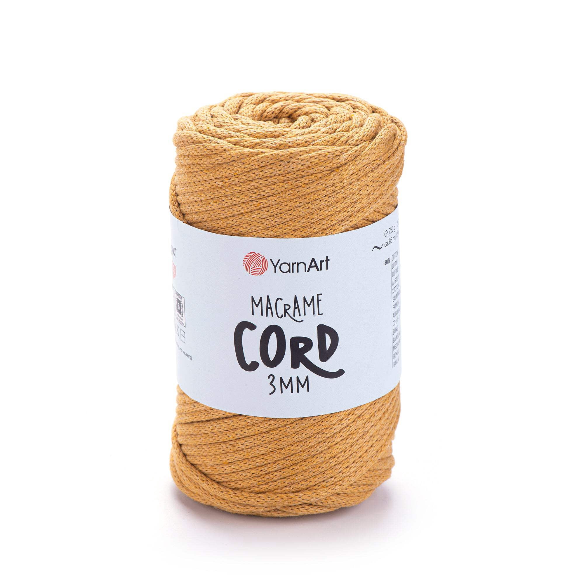 YarnArt Macrame Cord 3 MM - Walmart.com