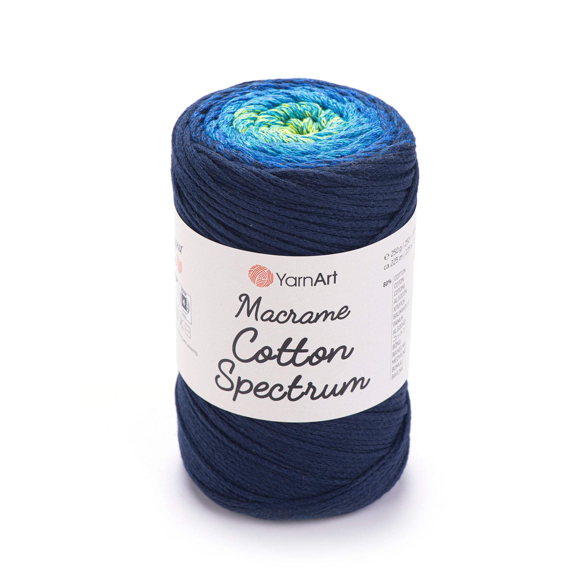 YarnArt Macrame Cotton Spectrum - Walmart.com
