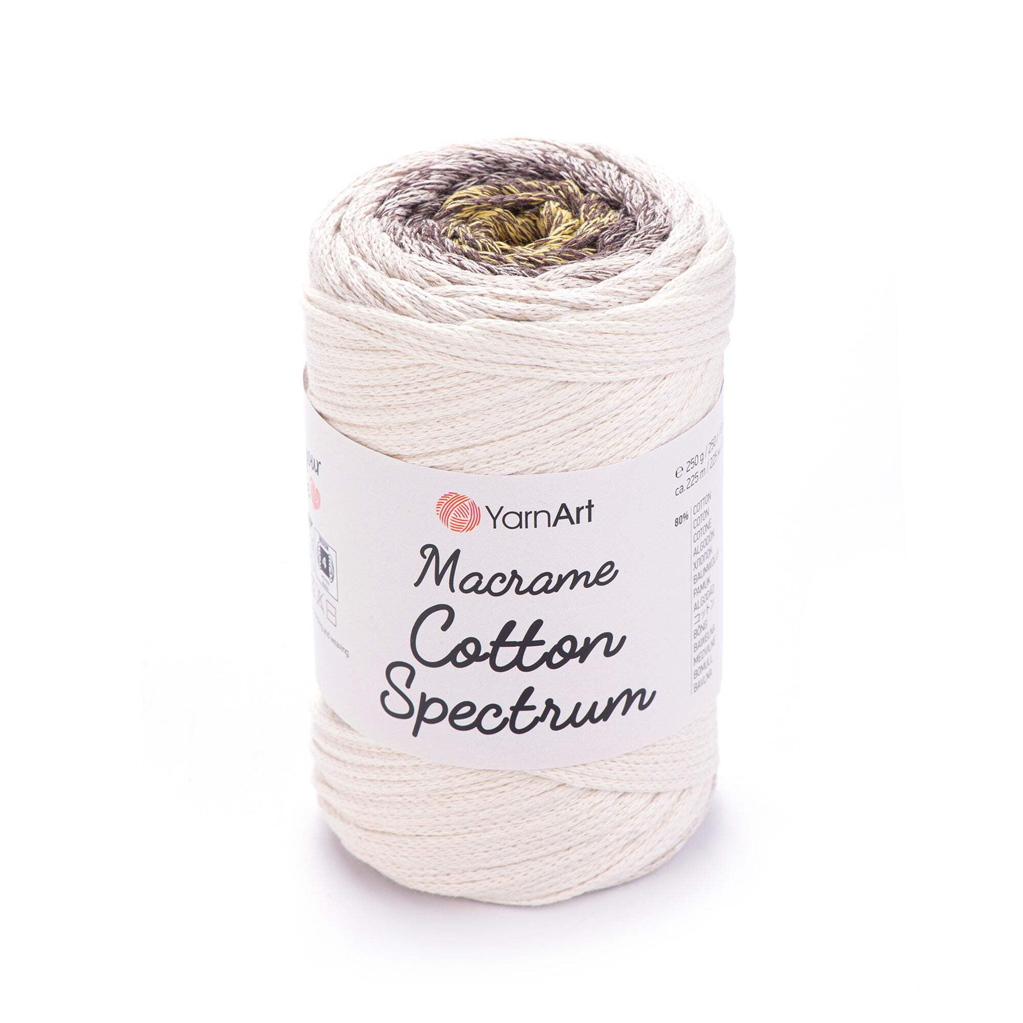 YarnArt Macrame Cotton Spectrum - Walmart.com