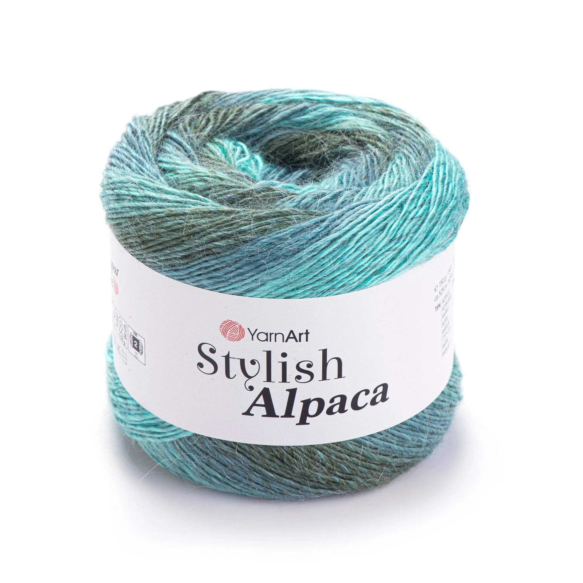 YarnArt Stylish Alpaca - Walmart.com