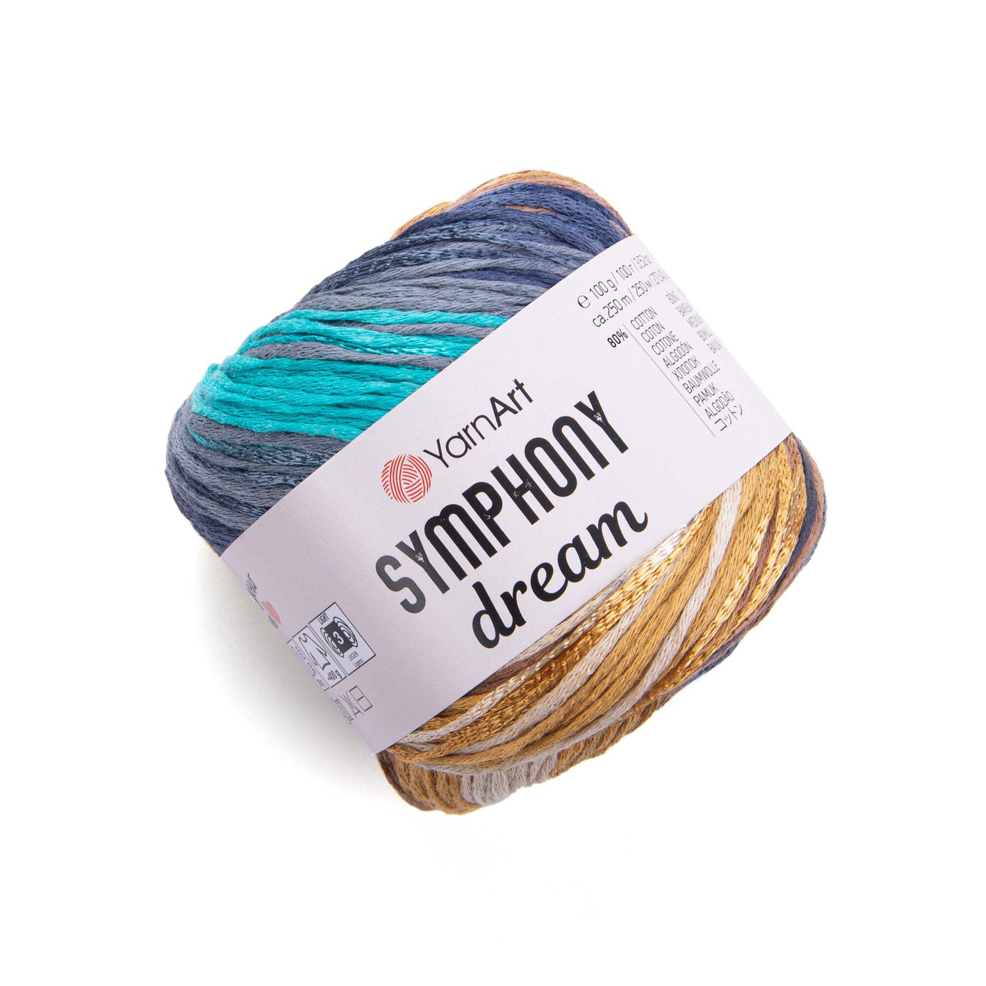 YarnArt Symphony Dream - Walmart.com