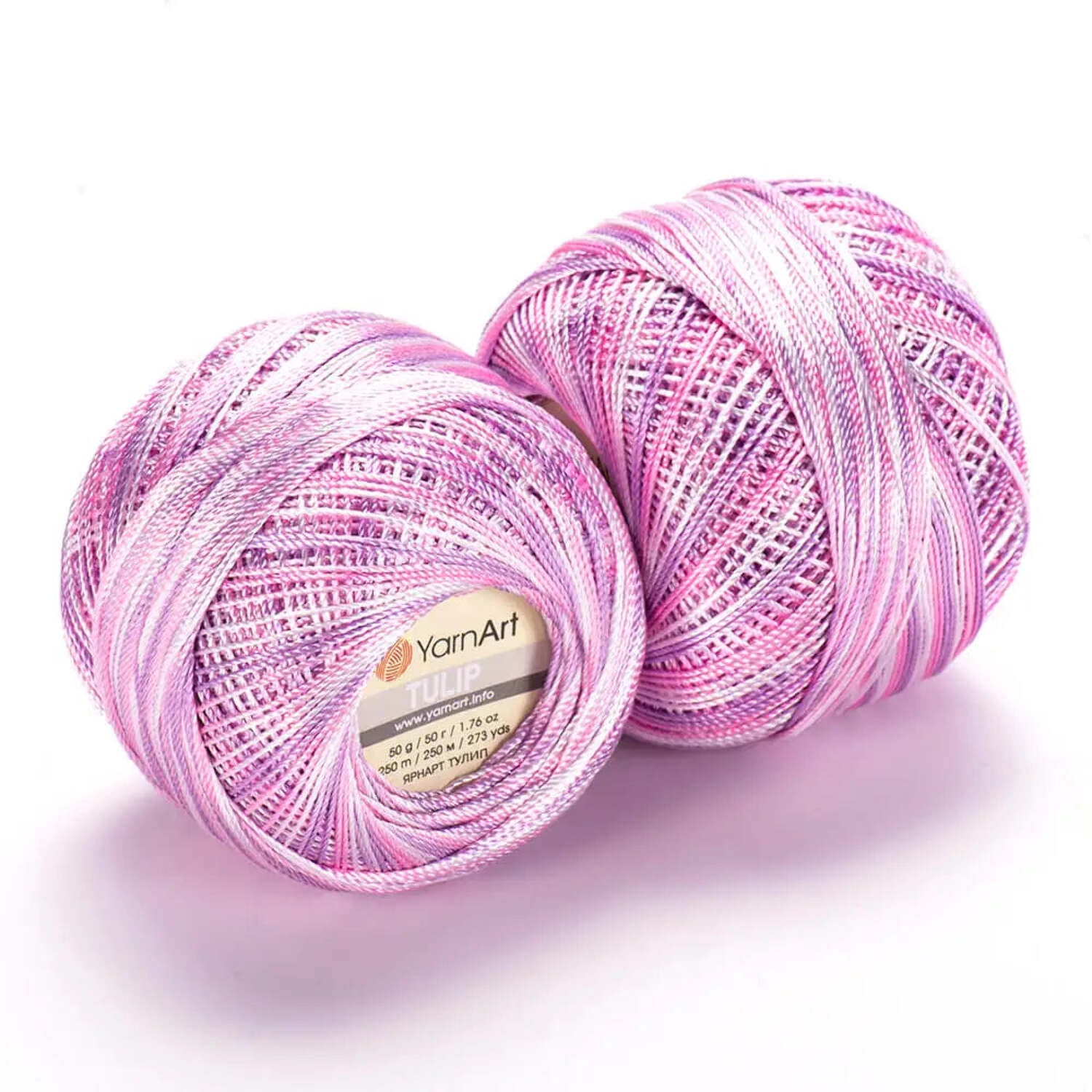 YarnArt Tulip Crochet Yarn - Walmart.com