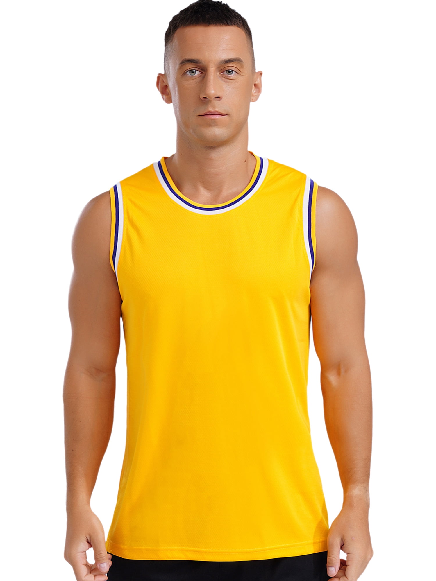 Yartina Basketball Jerseys for Men Basketball Practice Team Uniform ...