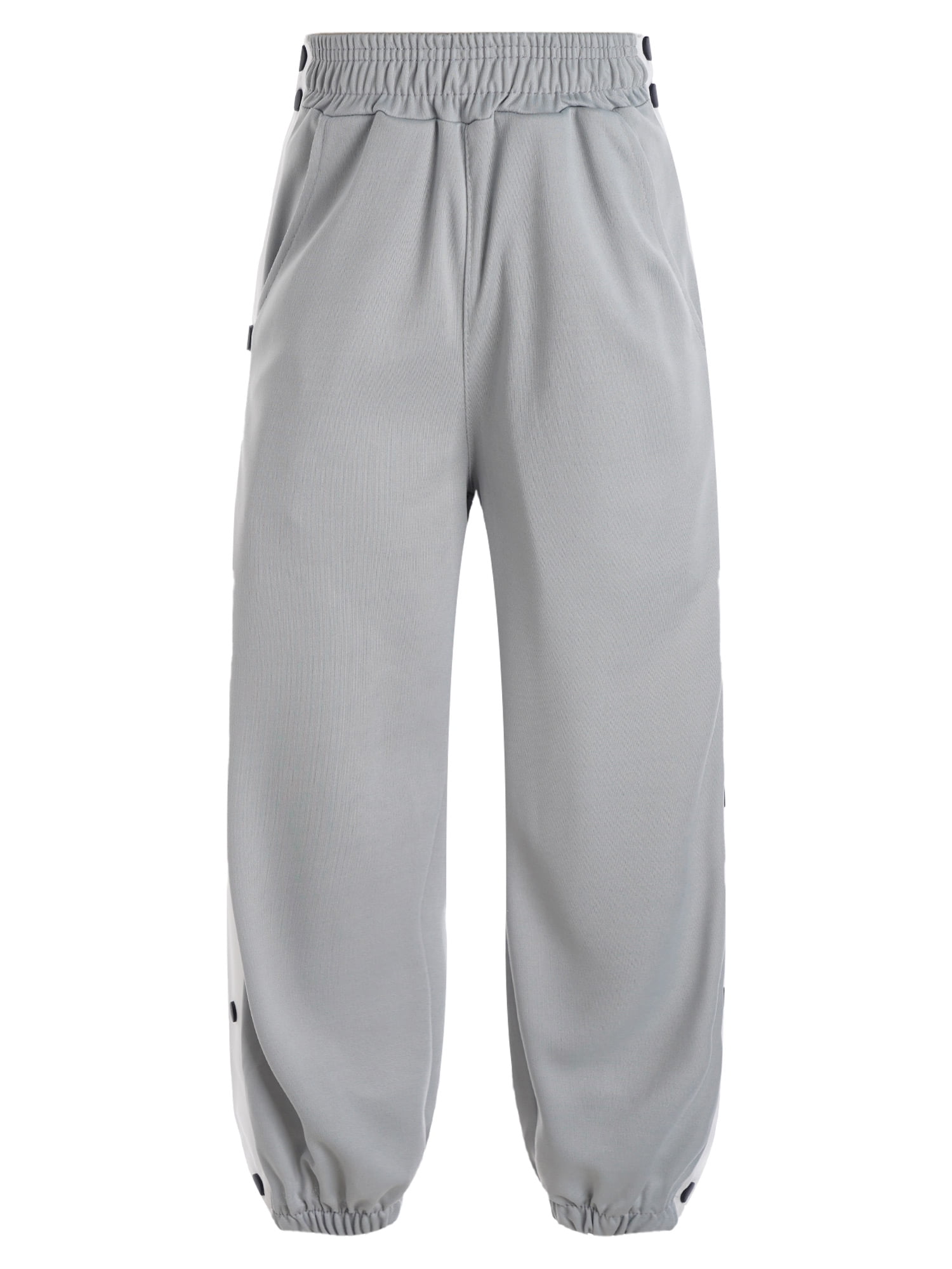 Yartina Kids Boys Tear Away Basketball Pants Athletic Joggers ...