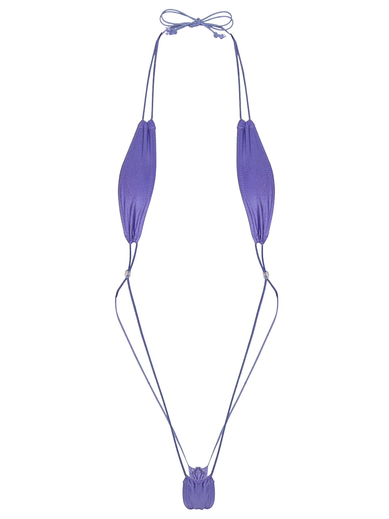 Yartina Women's Halter Bikin Bathing Suit Cut Out Backless Monokini ...