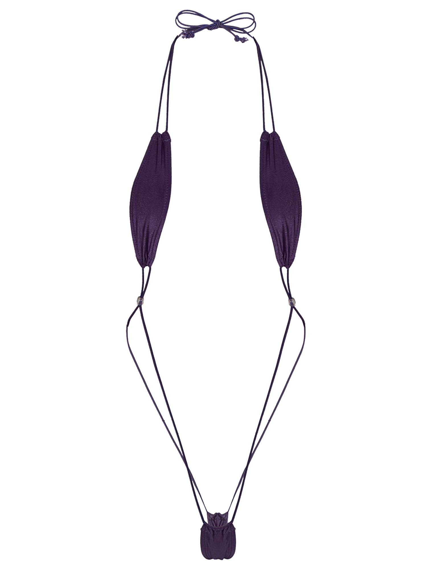 Yartina Women's Halter Bikin Bathing Suit Cut Out Backless Monokini ...