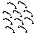 YasTant 10 Pack Cabinet Pull Handles, 3-3/4 Inch Matte Black, Kitchen ...