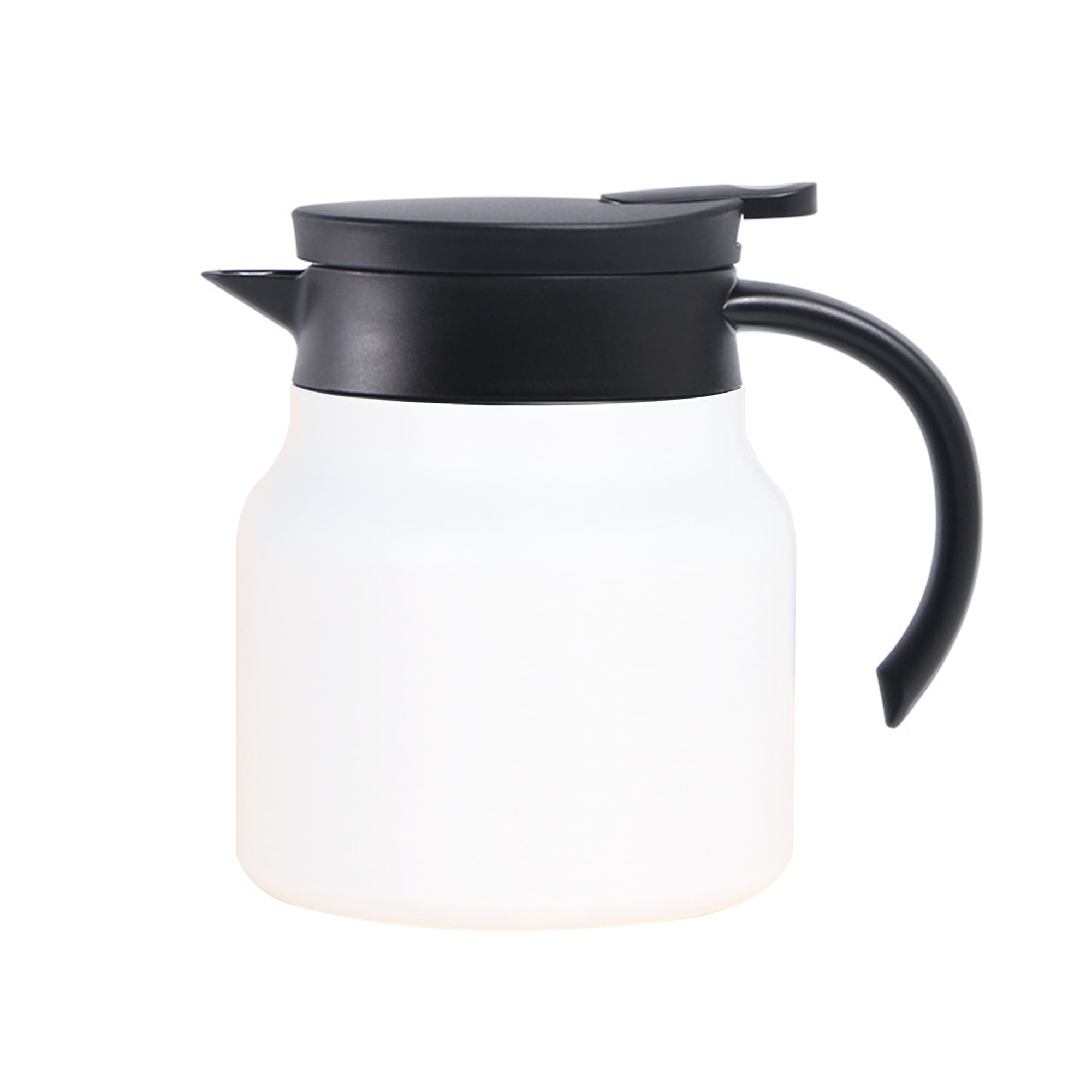 YasTant 34 Oz Thermal Coffee Carafe, Double Wall Stainless Steel ...