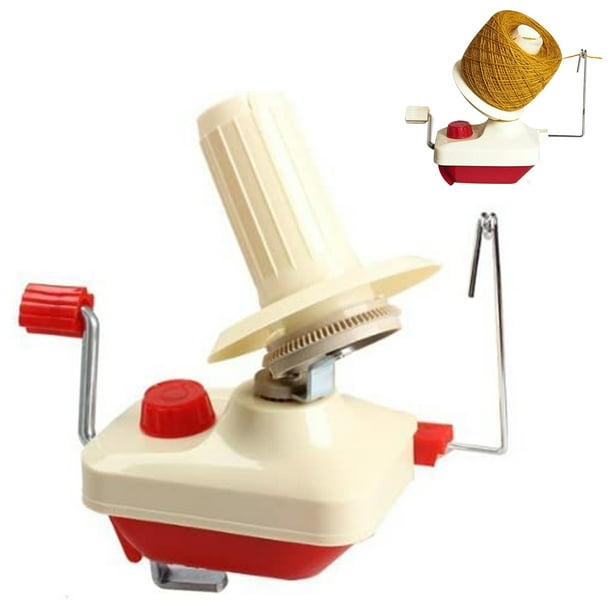 YasTant Yarn Winder, Hand-Operated Yarn Ball Winder, Yarn Winder with ...