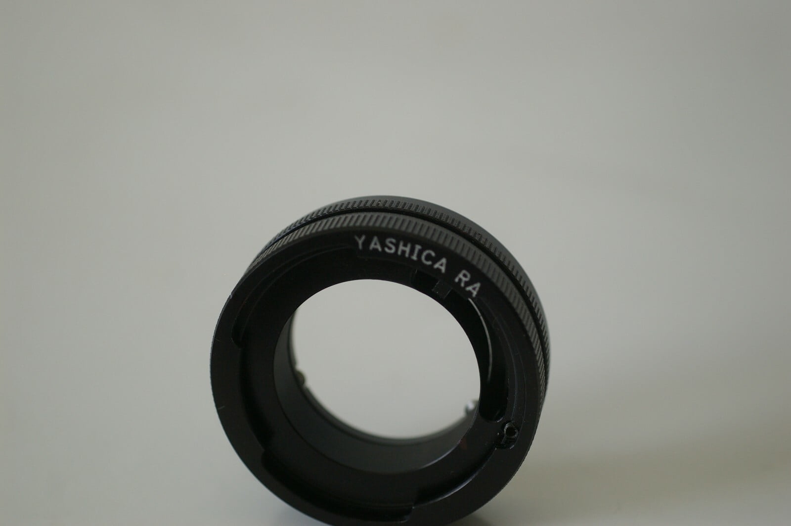 Yashica Pentamatic Lens onto Fuji FX X mount Adapter with aperture ...