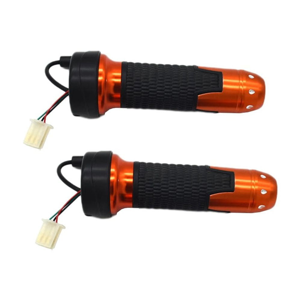 Yashili 12-72V Electric Bike Throttle Speed Control Knob Handle ...