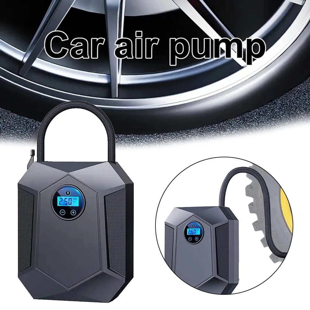 Yashili 12V Tire Inflator Portable Air Compressor Pump with Digital ...