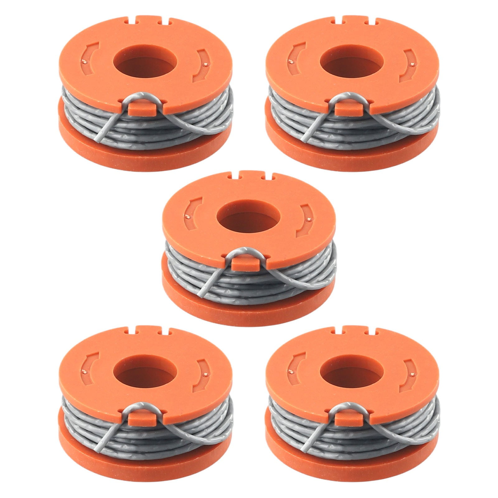 Yashili 5pcs Lawn Mower Trimmer Spool & Line For Spear For Jackson ...