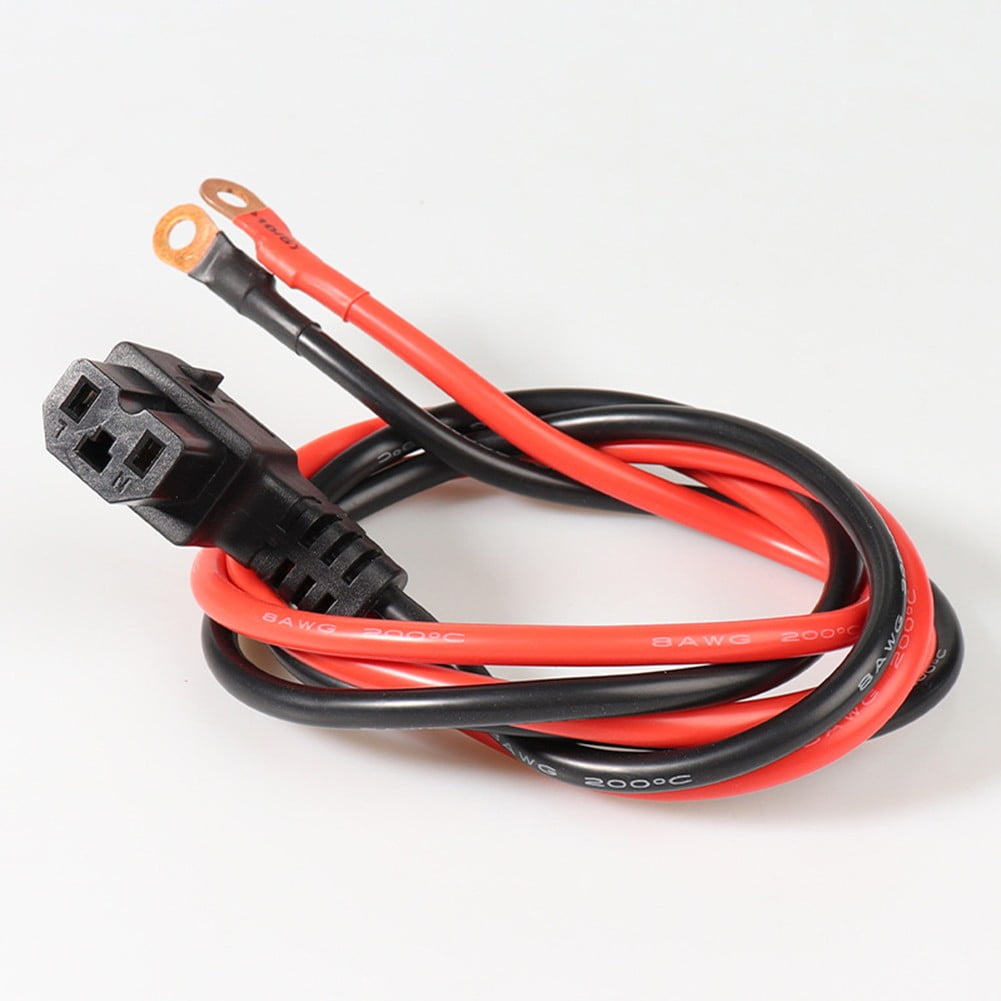 Yashili 8AWG soft silicone wire ebike electric bike vehicle lithium ...