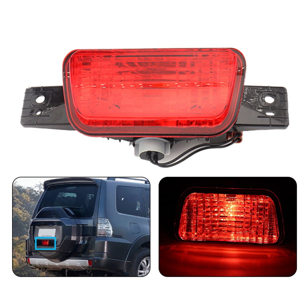 Yashili Auto Rear Spare Wheel Brake Light Rear Brake Light Fog Lamp For ...