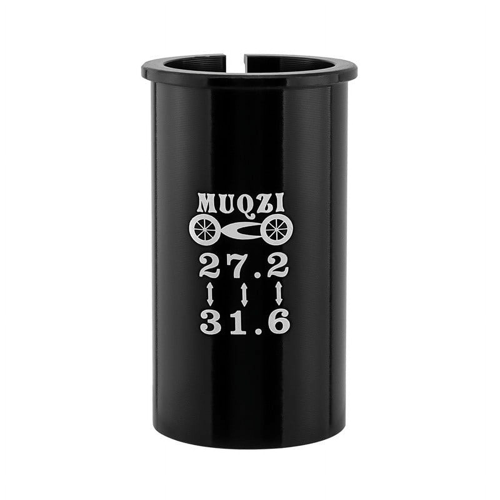 Yashili Bicycle Seatpost Adapter Shim Saddle Tube Conversion Sleeve ...