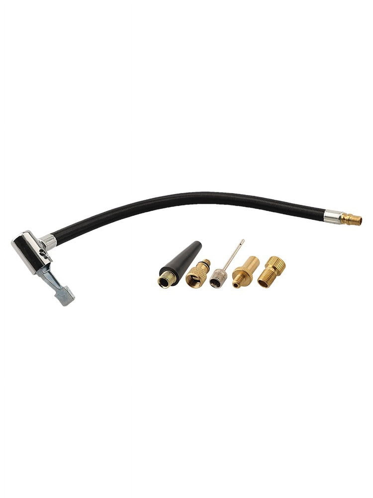 Yashili Bicycle Valve Air Hose 30cm Quick Inflator Pump Extension Tube ...