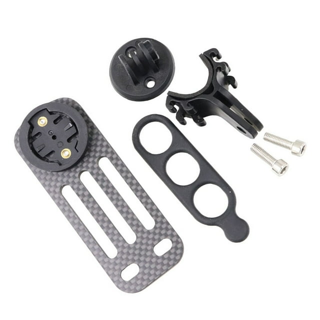 Yashili Bike Computer Stand Carbon Fiber Bike Computer Holder for DEDA ... Yashili Bike Computer Stand Carbon Fiber Bike Computer Holder for DEDA ...