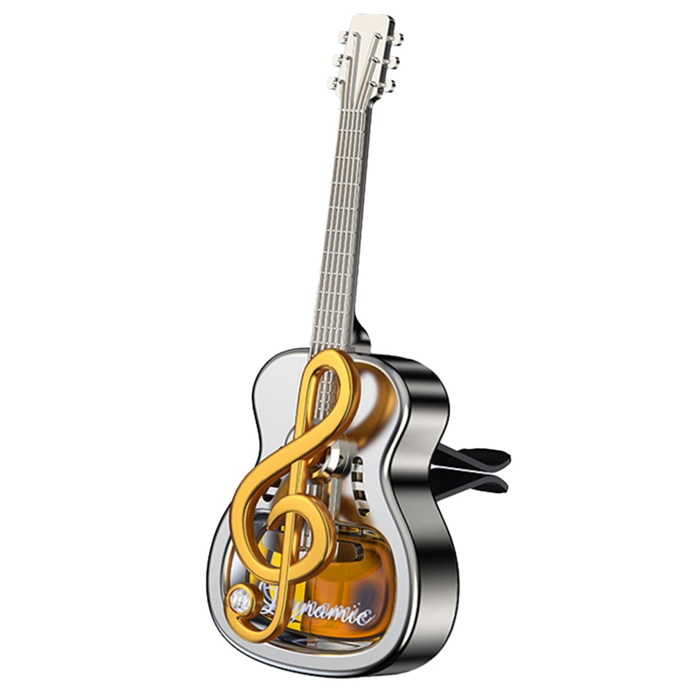 Yashili Car Fragrance Guitar Dynamic Note Air Outlet Car Essential Oil ...