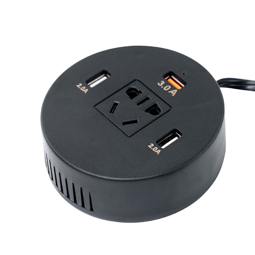 Yashili Car Inverter Power Inverter 12V To 110V Car Outlet Adapter 12V ...