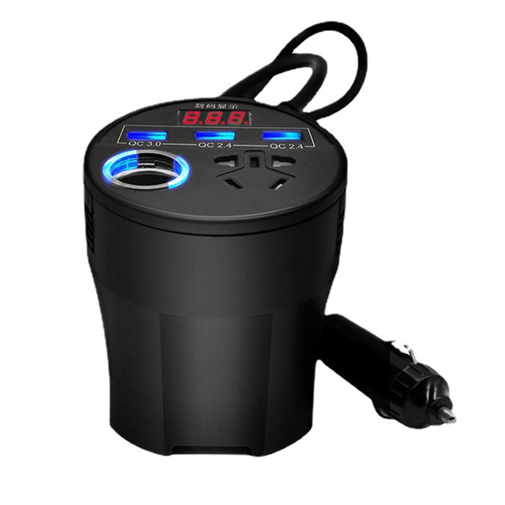 Yashili Car Inverter Power Inverter 12V To 110V Car Outlet Adapter 12V ...