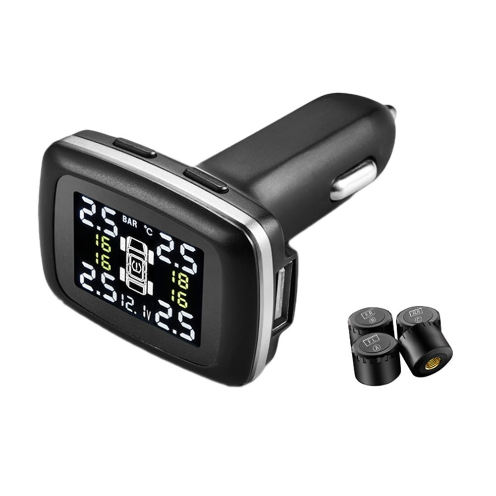 Yashili Car Wireless Tire Pressure Monitoring With Adjustable Screen ...