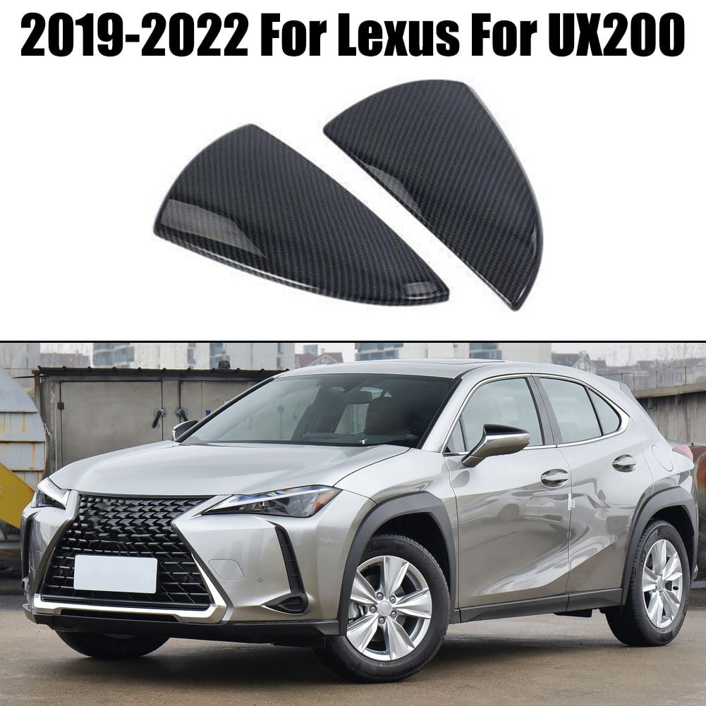Yashili Carbon Fibre Side Door Rearview Mirror Cover Trim For Lexus For ...