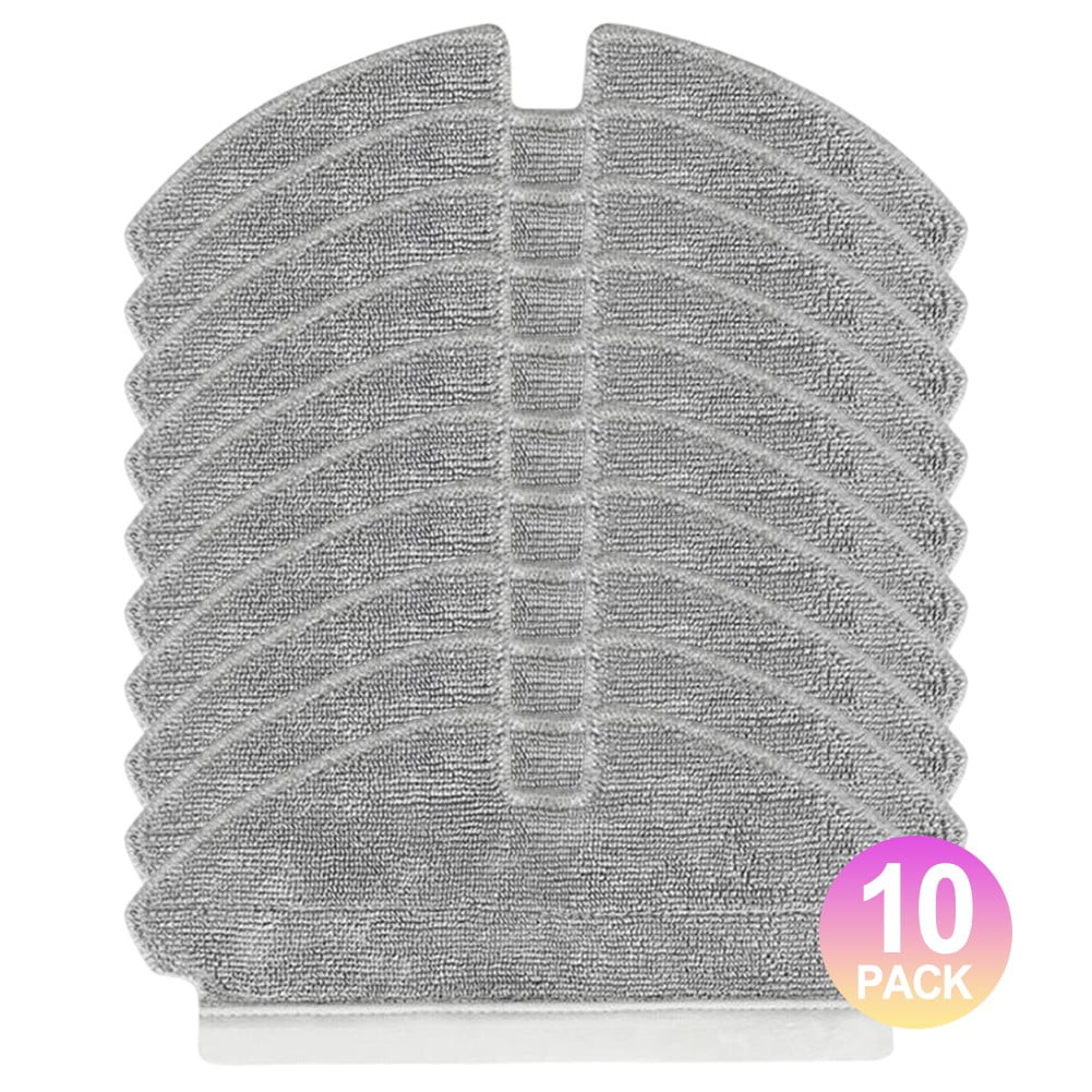 Yashili Convenient Replacement Mop Pads Compatible with For Trouver and ...