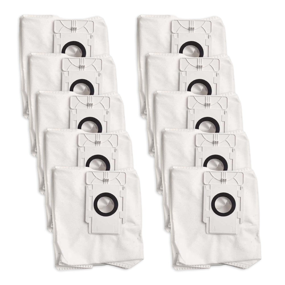 Yashili Dust Bags for Loeffen LFRC5000 Robot Vacuum Cleaner, 5-Layer ...