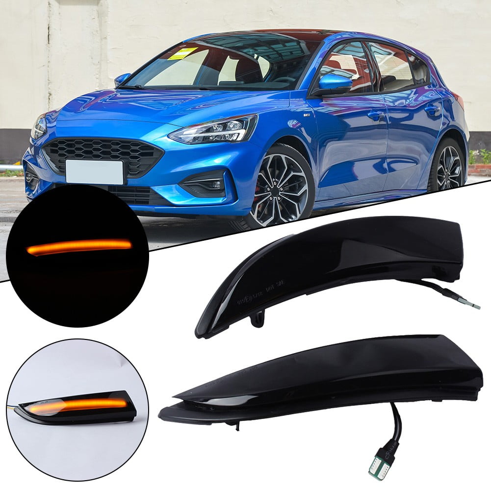 Yashili Dynamic Turn Signal LED Side Mirror Indicator Lights forD For ...