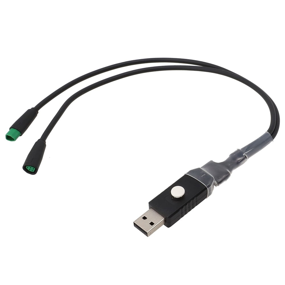 Yashili Ebike USB Programming Cable For BAFANG M600 M510 CAN Protocol ...