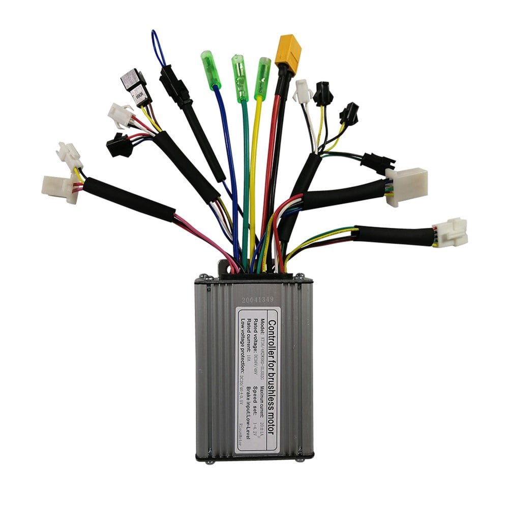Yashili Electric Bicycle Motor Controller Electric Scooter E-Bike for ...