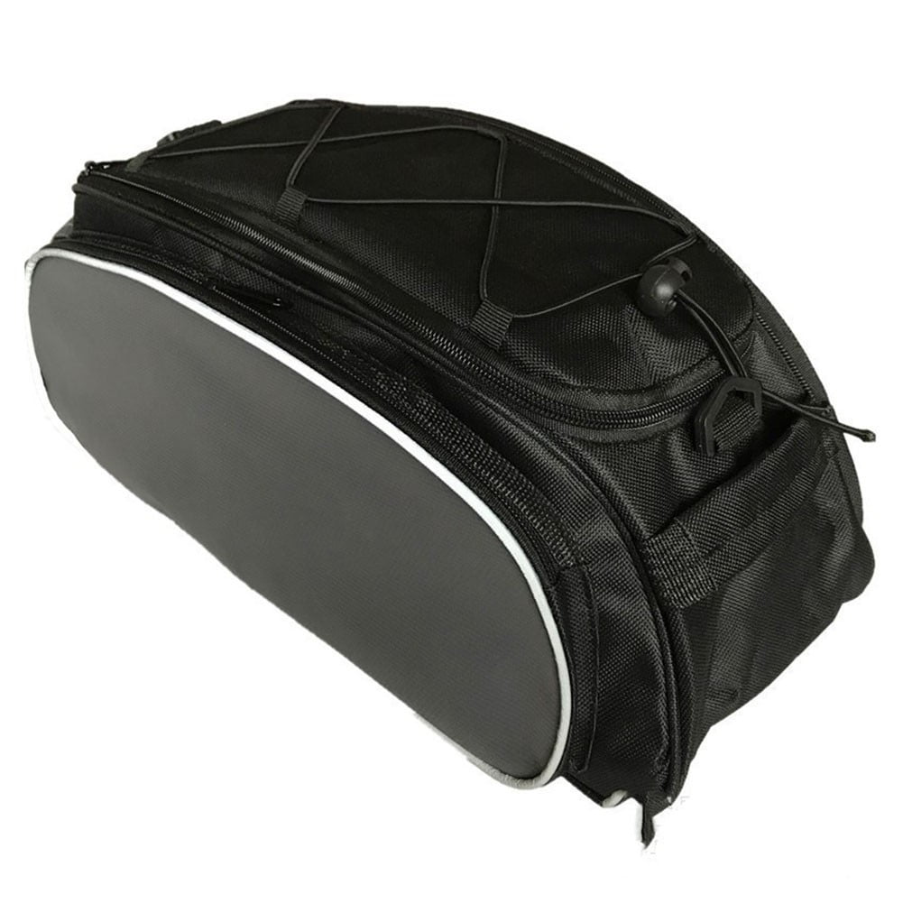 Yashili Electric Bicycle Rear Saddle Bag Large Capaciy Tail Bag For E ...