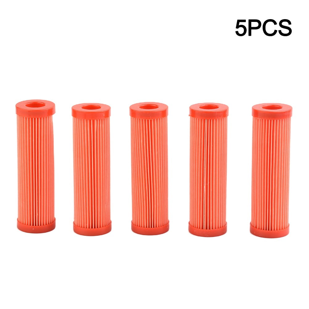 Yashili Enhanced Performance 5 Pack Air Filter for Victa Lawnmower 12 ...