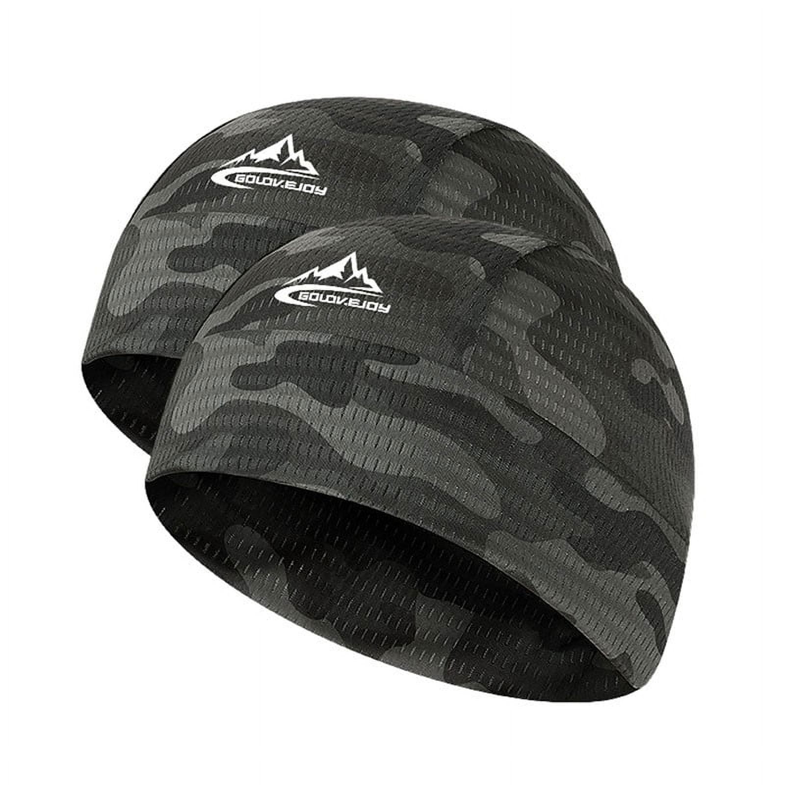 Yashili Fitness Motorcycle Helmet Liner Sports Cap Motorcycle Helmet ...