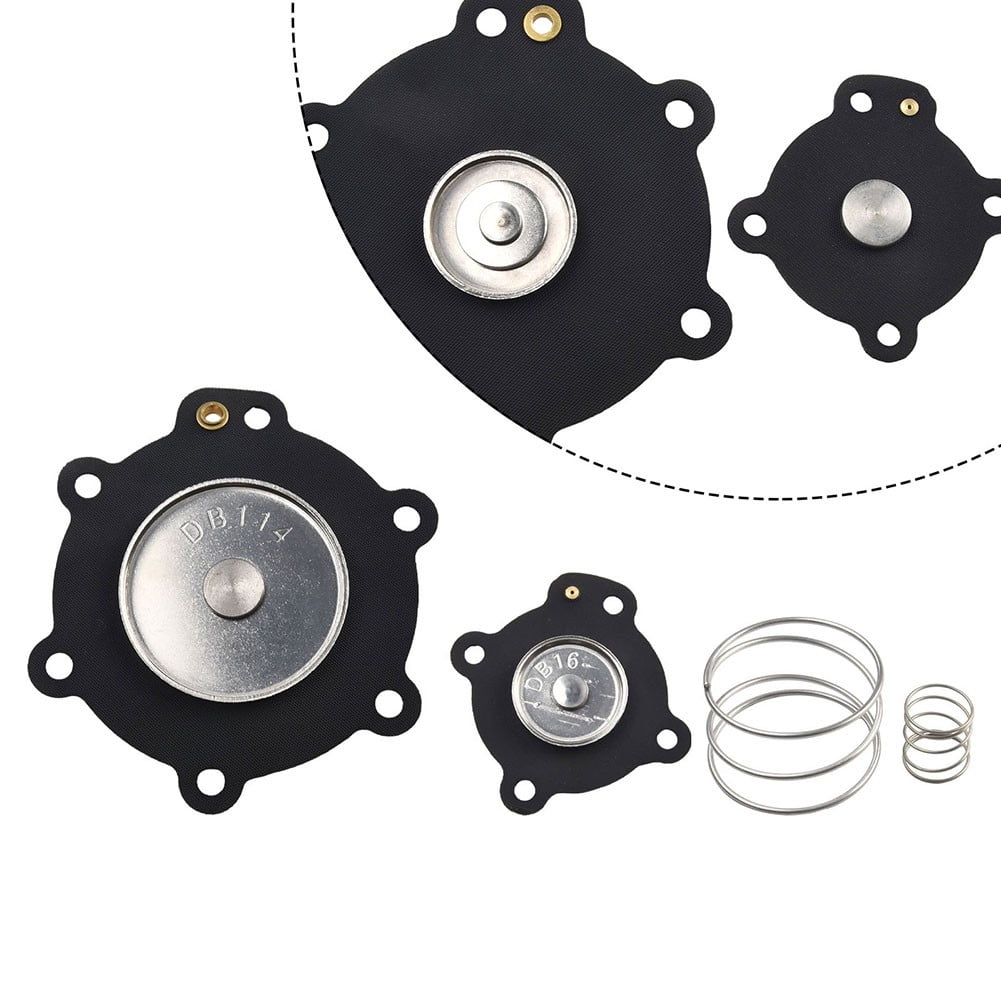 Yashili High Quality DB114 DB16 Diaphragm Repair Kit For Mecair Pulse Jet Valve VNP214 VNP314 ...