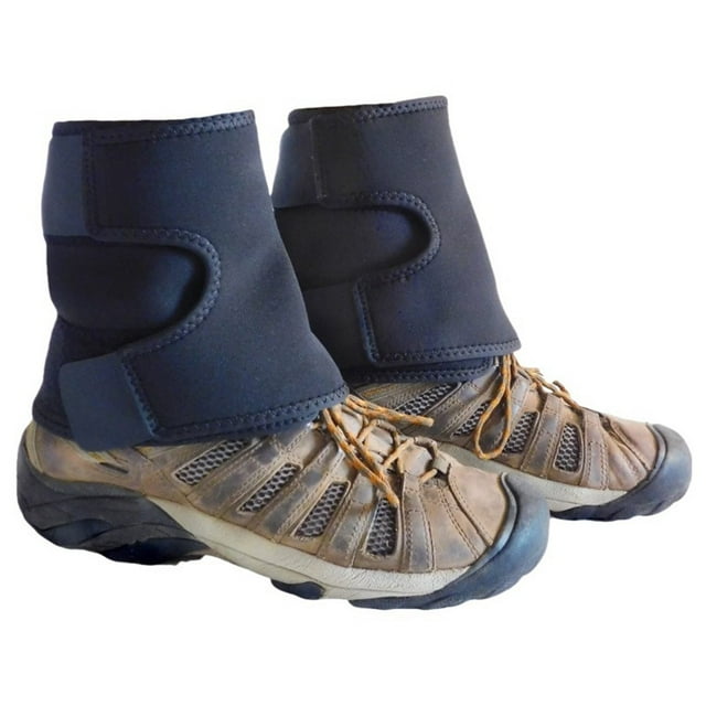Yashili Hiking Gaiters Skiing Leg Gaiters Nylon Snow Cover Sandproof Low Gaiters Outdoor Winter