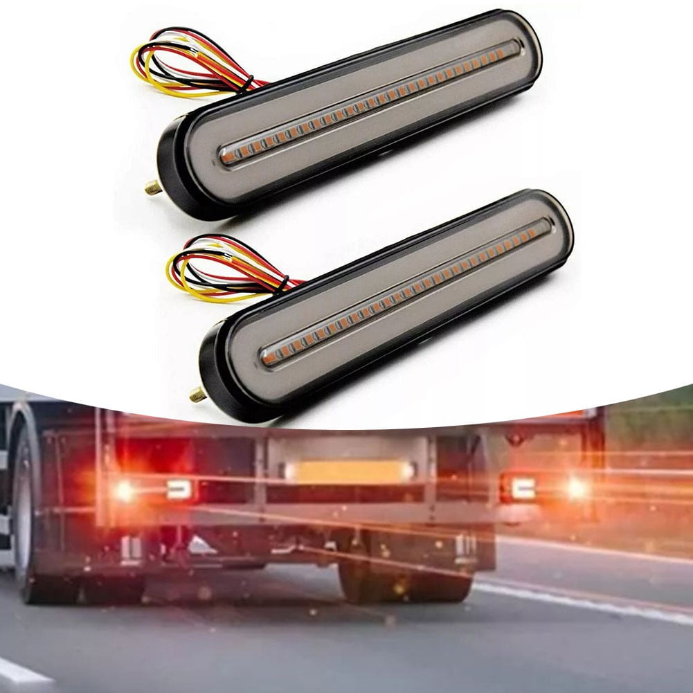 Yashili LED Car Strobe Tail Light for Truck Trailer with Dynamic ...
