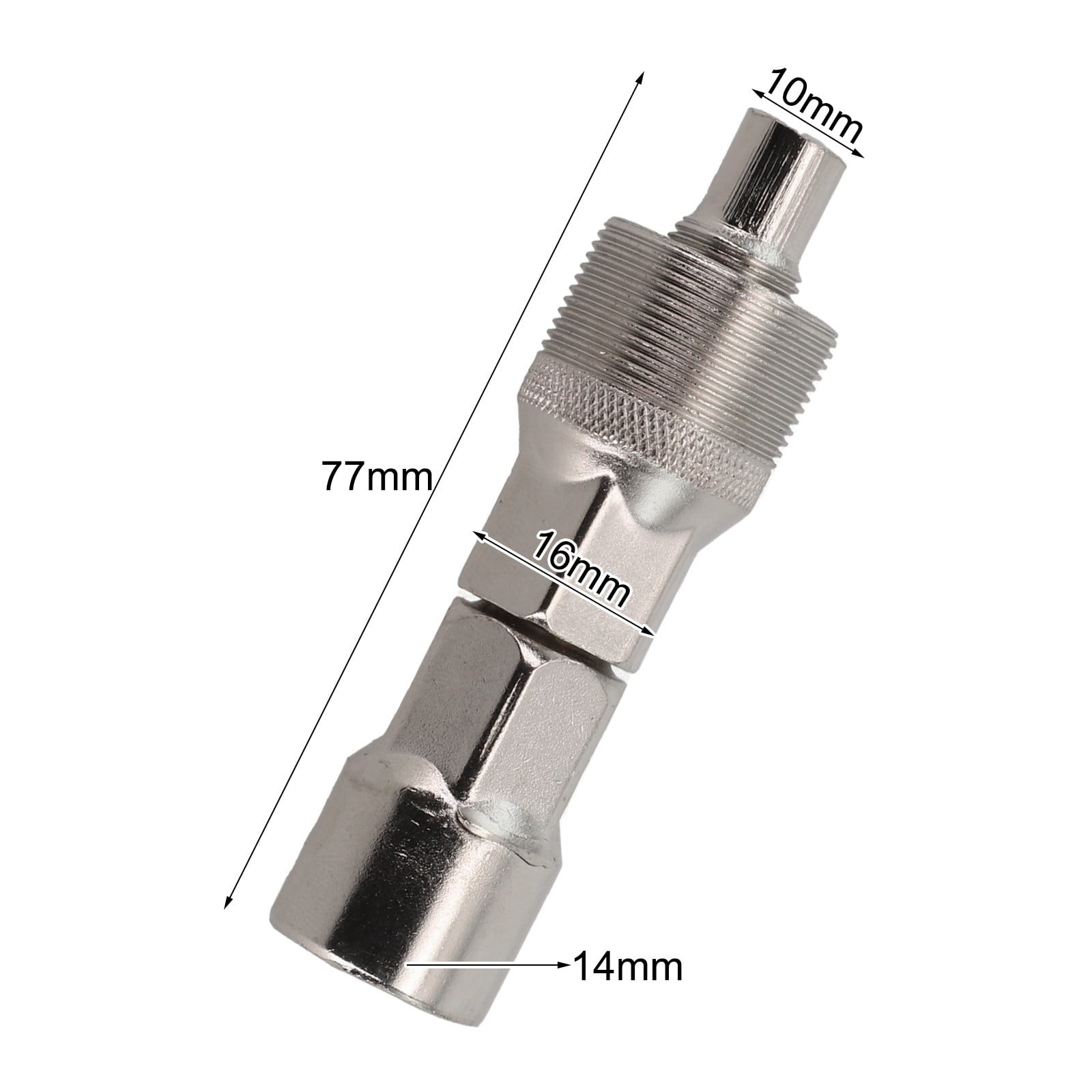 Yashili Long Hex Socket Crank Removal Tool Chainring Removal Tool High ...