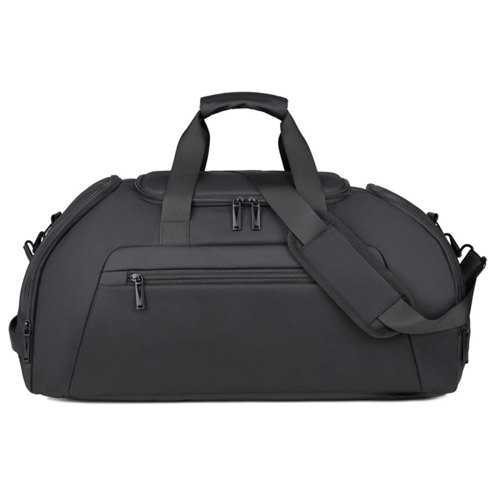 Yashili Men's Fitness Travel Bag Featuring Shoe Compartment and ...