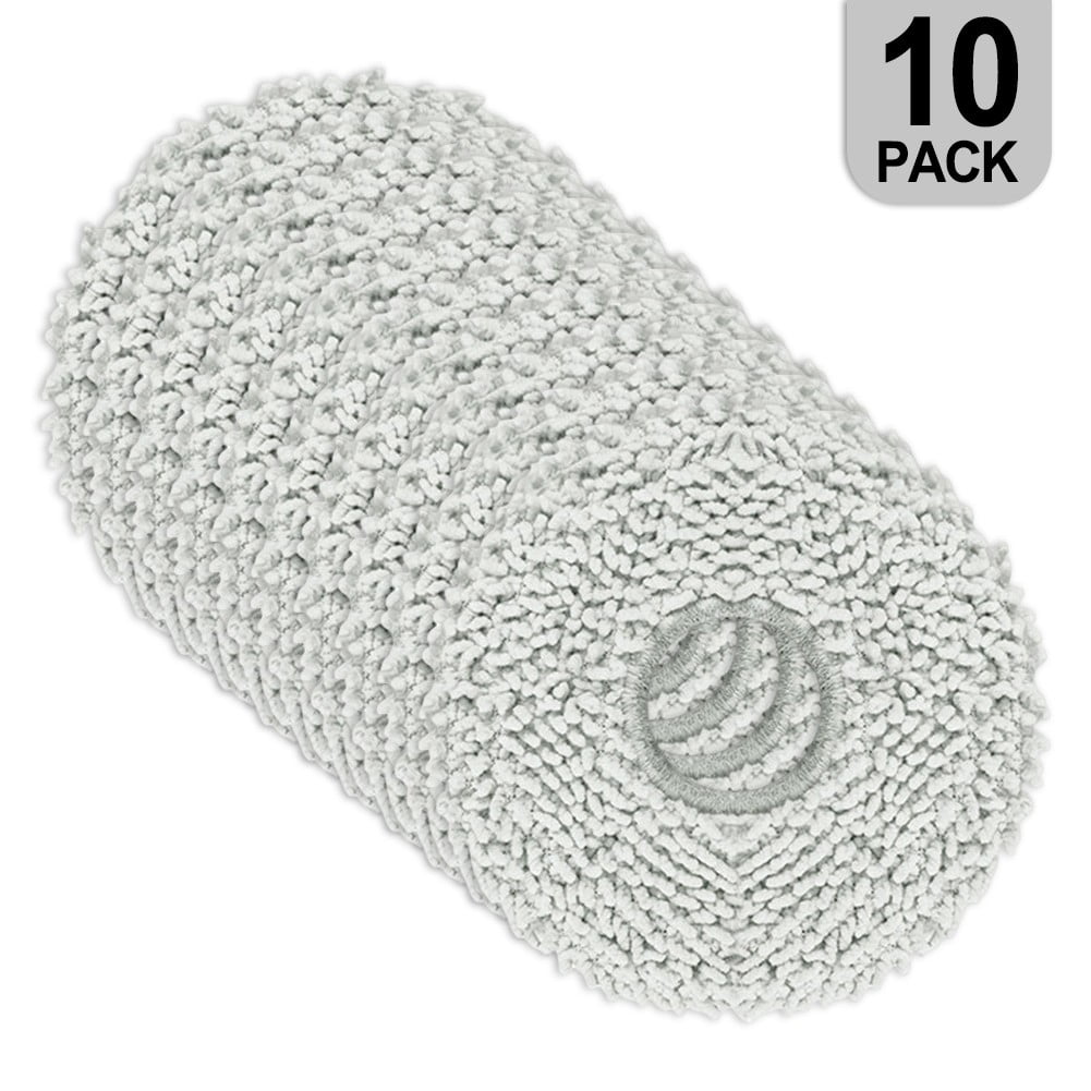 Yashili Mop Cloth Kit for Effective Cleaning of For DEEBOT N30 & For ...