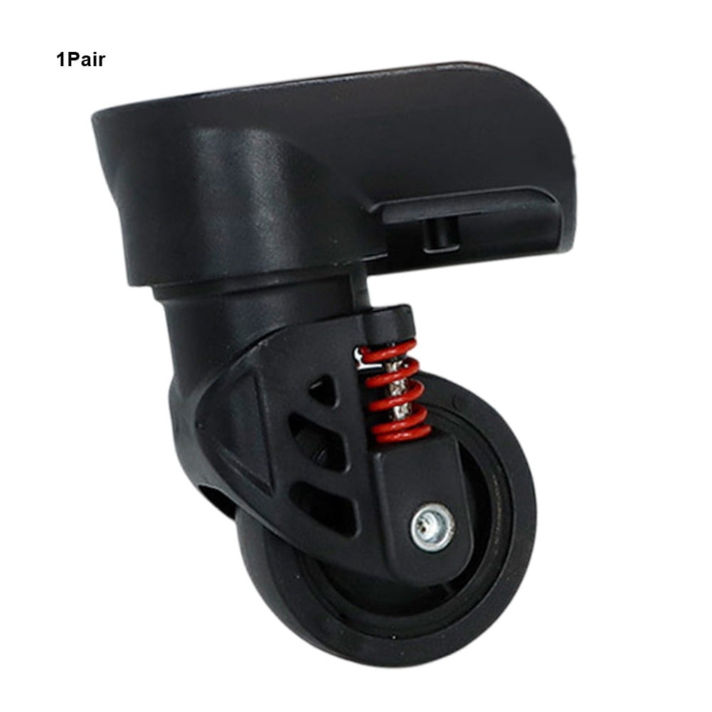 Yashili Pair Luggage Wheel Suitcase Replacement Wheel Trolley Suitcase ...