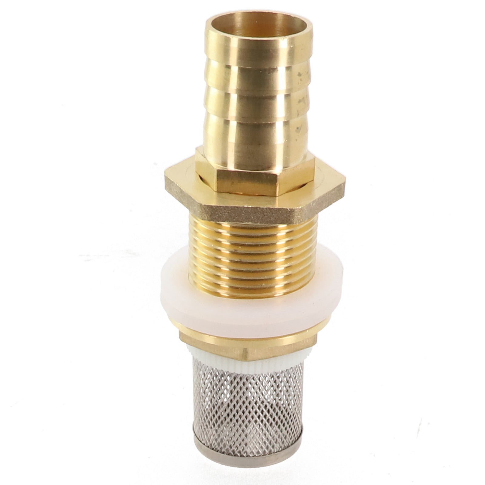 Yashili Rain Barrel Bushing With Hose Nozzle Stainless Steel Filter For ...