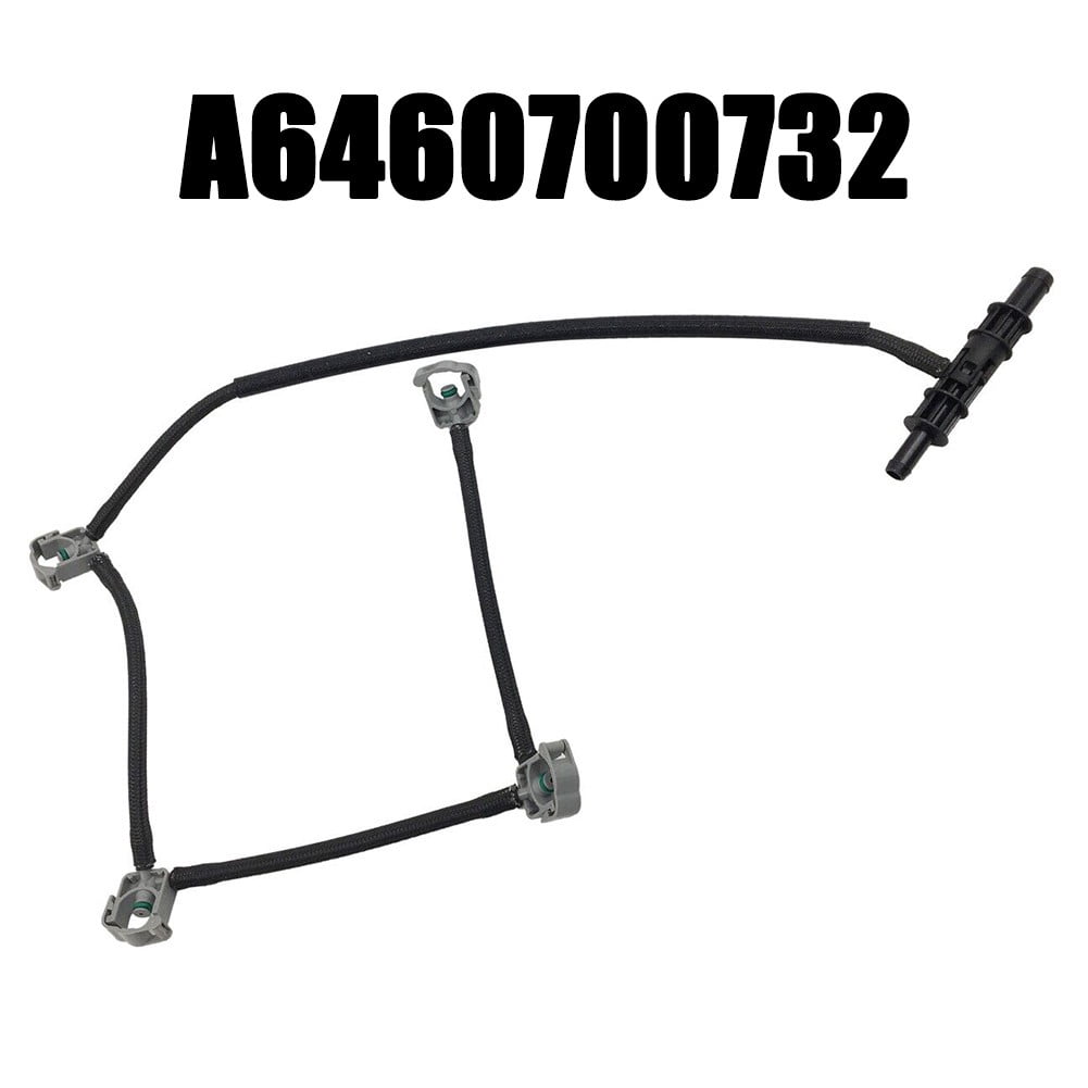 Yashili Return Overflow Leak Pipe For Mercedes For C For E W204 W211 ...