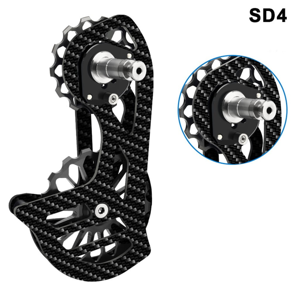 Yashili Road Bike Carbon Fiber Guide Wheel 5800 6000 7000 8000 9000 ...
