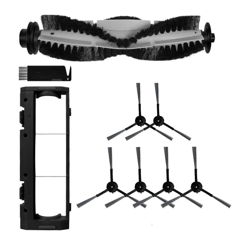 Yashili Roller Brush Deeper Cleaning For Vactidy Nimble T6 Robot Vacuum ...