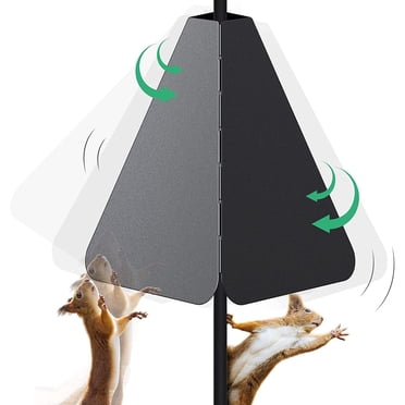 Ladironeky Squirrel Baffle for Bird Feeder Pole, 2025 Outdoor New Wrap ...