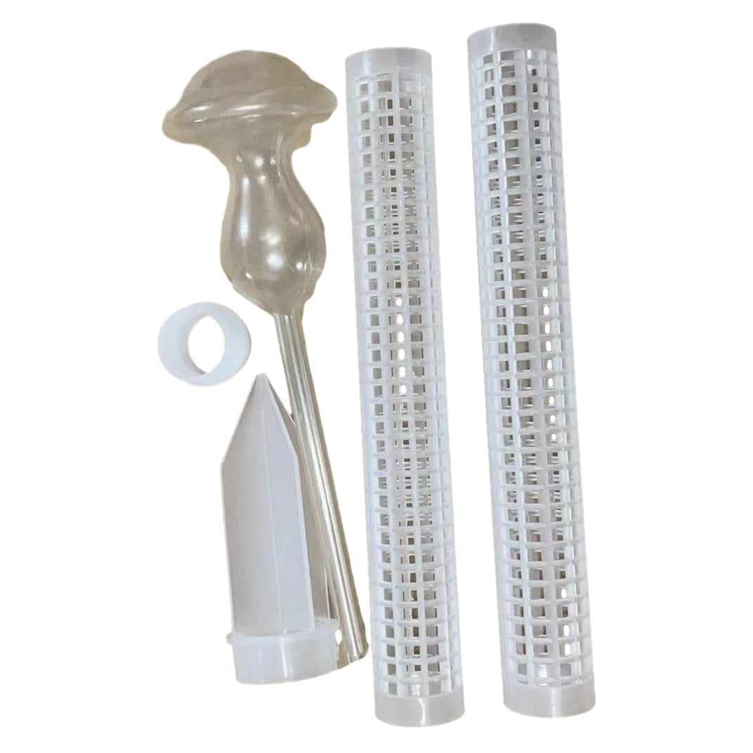 Yashili Stackable Moss Pole with Self Watering Feature Promotes ...